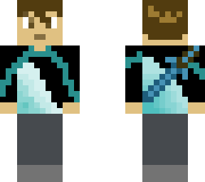 WATER BOY | Minecraft Skin