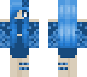 water girl | Minecraft Skin