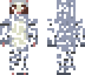 wither bush baby | Minecraft Skin