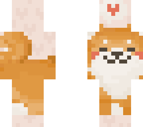 Shiba Inu | Minecraft Skins
