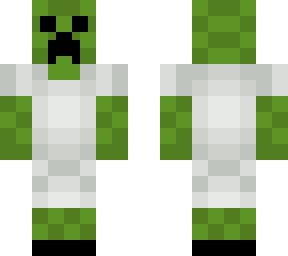 8-Bit Creeper | Minecraft Skin