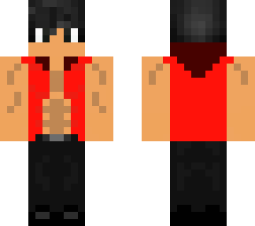 shirtless aaron | Minecraft Skins