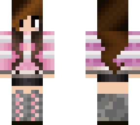 Alexa Gamer skin | Minecraft Skin