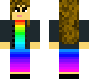 Arcoiris. | Minecraft Skin