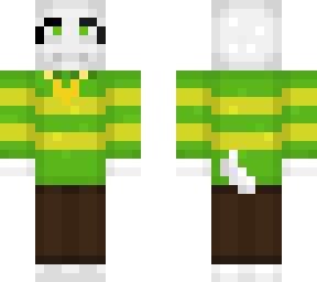 Asriel face 1 | Minecraft Skin