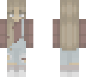 autumn breeze // girl | Minecraft Skin