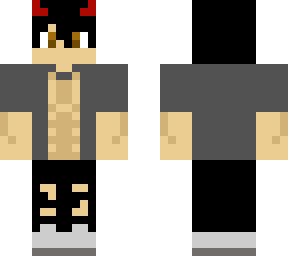 bad boy | Minecraft Skin