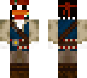 Bellafaccia Sparrow | Minecraft Skin