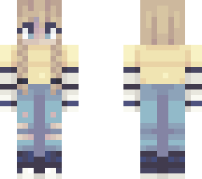 bloop- | Minecraft Skin