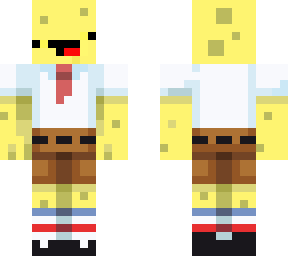 Bob Esponja | Minecraft Skin