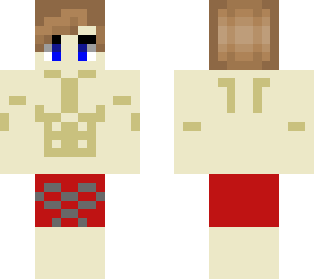 Boy in a swimsuit | Minecraft Skin