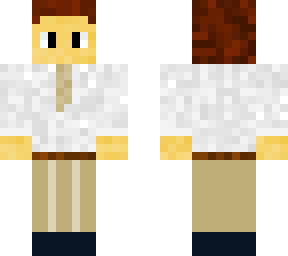 Charles Boyle | Minecraft Skin
