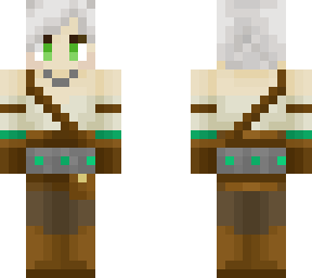 Ciri of Cintra | Minecraft Skin
