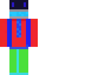 covid-19 custom | Minecraft Skin