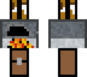 Crafting bench guy | Minecraft Skin