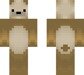 Cute Bear | Minecraft Skin