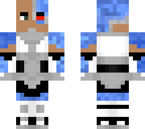 cyborg | Minecraft Skin