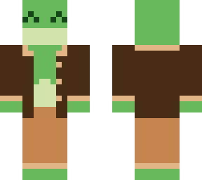 Dapper Frog | Minecraft Skin