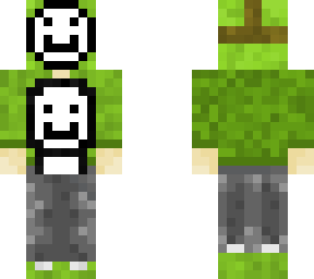 Dream in animation | Minecraft Skin