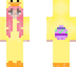 Duck Onesie w/ egg | Minecraft Skin