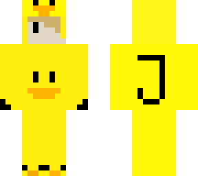 Ducky boy Jack | Minecraft Skin