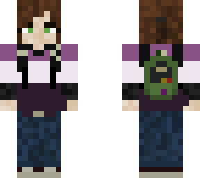 Minecraft ellie mod - grered