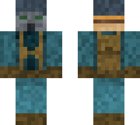 German Doggo with Anti-Gas Mask | Minecraft Skin