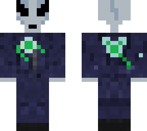 Grey Alien | Minecraft Skin