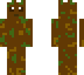 Groot | Minecraft Skins