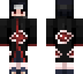 Itachi uchiha | Minecraft Skin