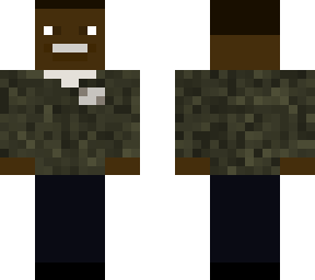 Jones Barbecue and Foot Massage | Minecraft Skin