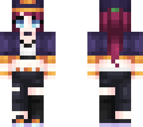 Akali | Minecraft Skins