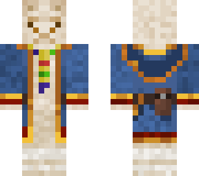 lama villager | Minecraft Skin