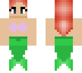 sirenas lasirenita littlemermaid minecraft mermaids sirena | Minecraft ...