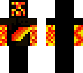 Lava boy | Minecraft Skin