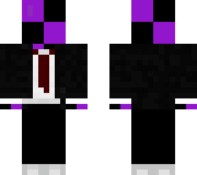 missing texture suit | Minecraft Skin