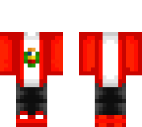 Peru Internacional Paises | Minecraft Skin