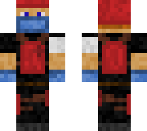Red Armor III | Minecraft Skin