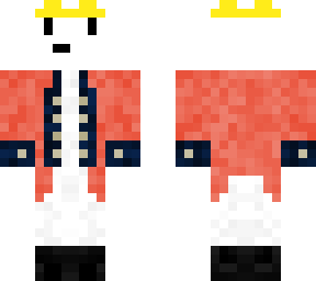 redcoat gungja | Minecraft Skin