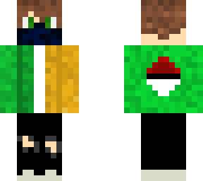 Reflexx skin irish pokemon rip jeans | Minecraft Skin