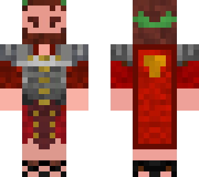 Roman Emperor (Armor) | Minecraft Skin