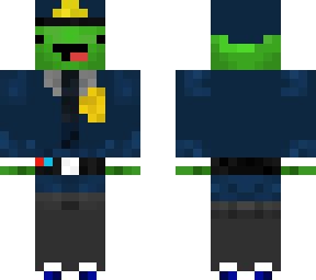 Security Derp Turtle | Minecraft Skin