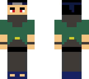 SHINOBI | Minecraft Skin