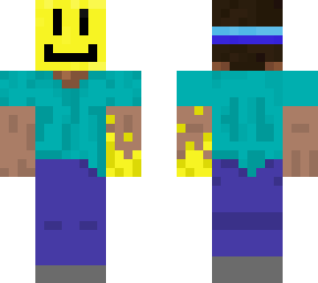 Smiley steve Virus | Minecraft Skin