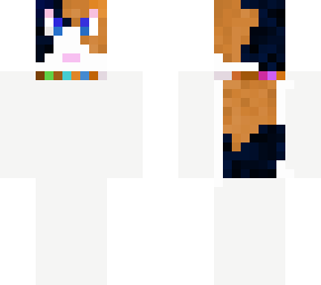 calico cat | Minecraft Skins