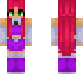 starfire | Minecraft Skins