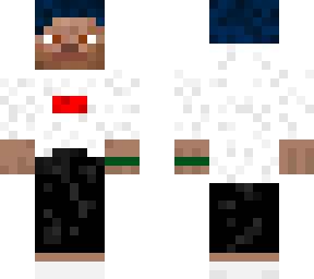 White Steve | Minecraft Skins