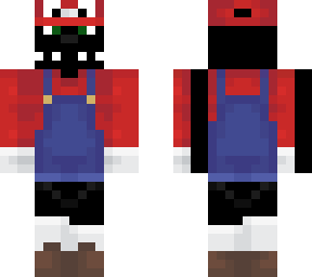 Super Minecraft Odyssey Midnight | Minecraft Skin