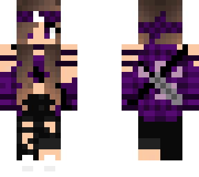 Sweaty PvP^^ | Minecraft Skin