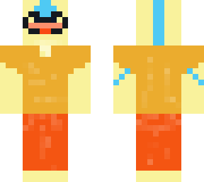 URN airbending duck | Minecraft Skin